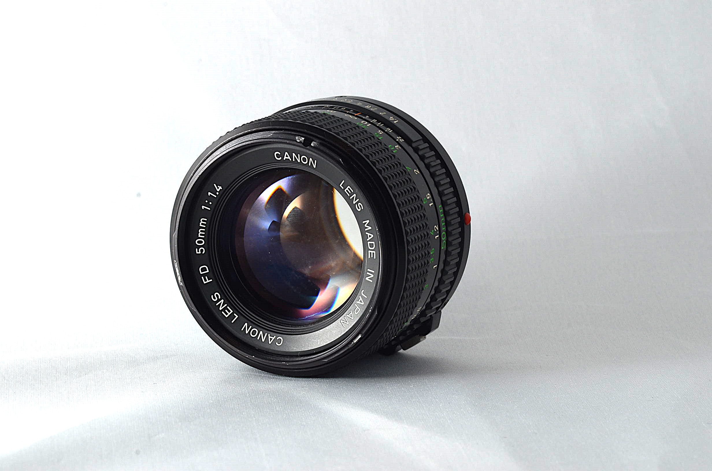 CANON NEW FD 50mm F1.4 整備記録 Ca106 - OLD LENS LAB