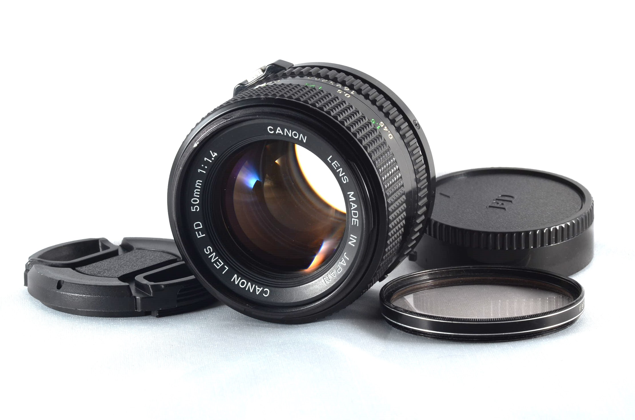 CANON NEW FD 50mm F1.4 整備記録 Ca109 - OLD LENS LAB